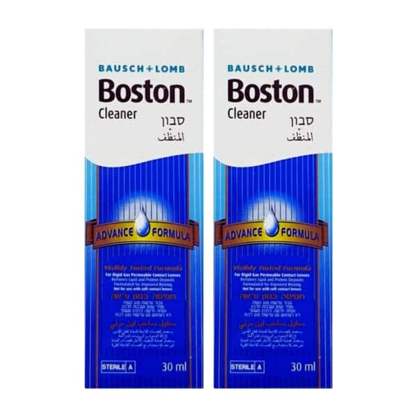 סבון ניקוי בוסטון לעדשות קשות | Boston Advance Cleaner 30ml | עדשות