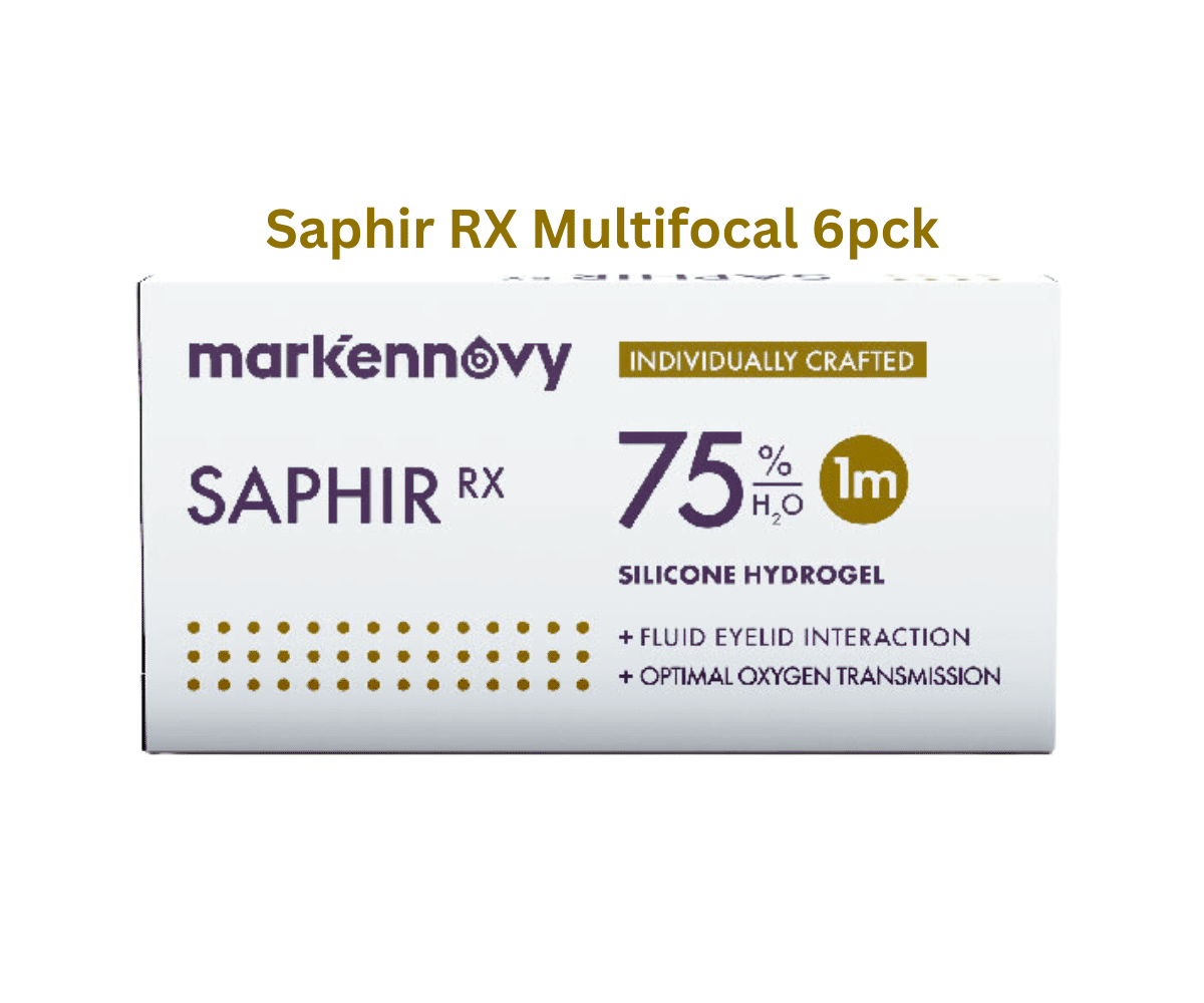 עדשות מולטיפוקל במספרים גבוהים (Saphir Rx Multifocal) || ADASHOT